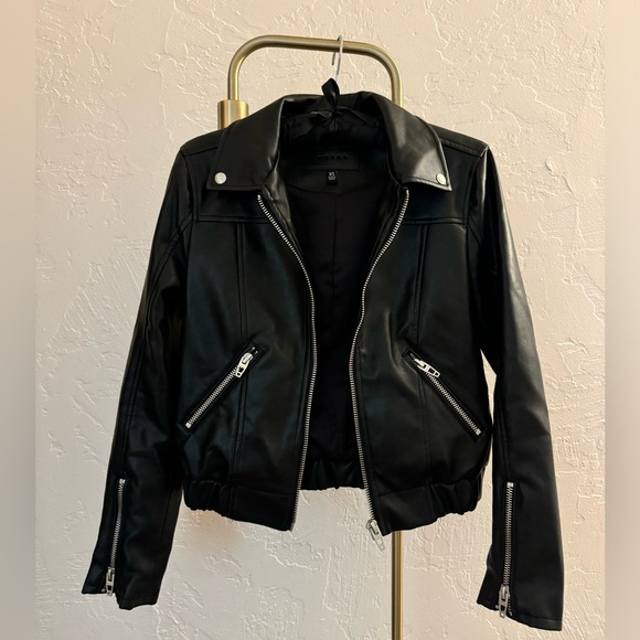Blank NYC | Jackets & Coats | Blank Nyc Faux Leather Jacket | Poshmark